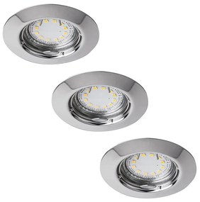 Rabalux 1047 - SADA 3xLED Podhledové svítidlo LITE 3xGU10-LED/3W/230V