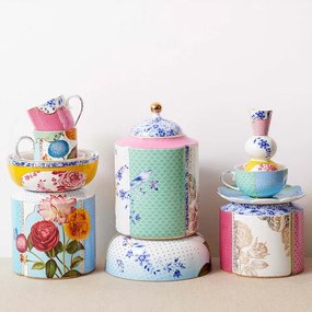 Pip Studio Royal Váza mini žlutá 15cm