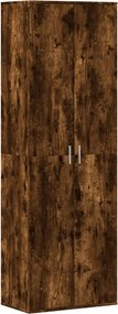 Skříň highboard dub sonoma 60 x 35 x 180 cm kompozitní dřevo 3276669