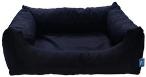 BedPet Luxusní pelíšek pro psa Black VELIKOST: L 120x95x28 cm