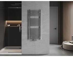 Mexen Ares, topné těleso 1200 x 500 mm, 420 W, chromová, W102-1200-500-00-01