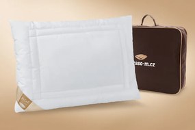 Zdravotní vyvařovací polštář Mirabell Visco Rozměr: 50x70 cm (500 g), Taška: dárková hnědá taška na zip