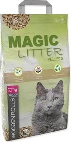 Magic Litter Kočkolit Wooden Rolls 8l