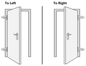 vidaXL Marketos Vchodové dveře bílé 88 x 200 cm