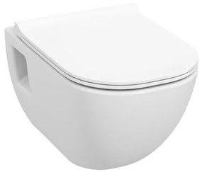 Jika Mio WC závěsné Rimless včetně sedátka SlowClose, bílé H8667160000001