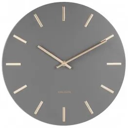 Designové nástěnné hodiny Karlsson KA5821GY 30cm