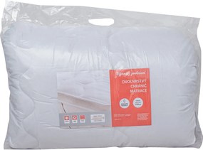 DVOUVRSTVÝ chránič matrace - TOPPER 90 x 200 cm