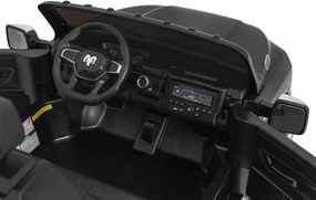 Elektrické autíčko RAM 3500 černé