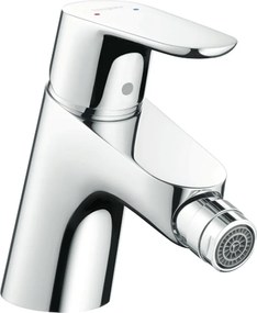 Hansgrohe Focus, páková bidetová baterie s odtokovou soupravou s táhlem, chromová, HAN-31920000