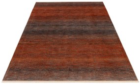 Obsession, Kusový koberec Laos 468 Coral, 80x235, červená, chodba / předsíň