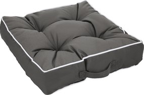 Livarno® Venkovní voděodpudivý podsedák, 39 x 39 cm (šedá)