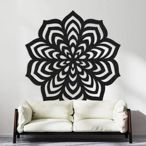 Designová dekorace rozvinutý květ | SENTOP HDF0558