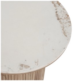 House Nordic Odkládací stolek ATHENS ø45 cm