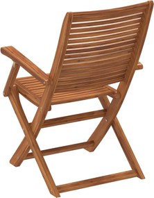 Skládací židle 6 ks 57x66x95 cm Masivní akácie 3214475
