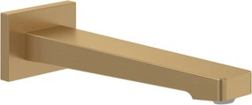 Villeroy & Boch Architectura Square - Vanová vpusť, kartáčované zlato TVT12500200076