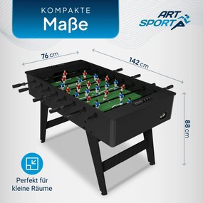 Juskys Stolní fotbal ProKick Barva: černá