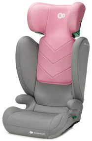 KINDERKRAFT - Autosedačka I-SPARK i-Size (100-150 cm) růžová