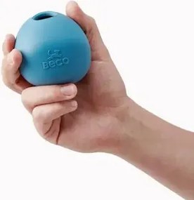 BeCoThings Beco Wobble Ball modrá 7.6cm / Hračka pro psy