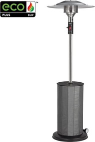 Šedá tepelná plynová lampa ENDERS Fancy