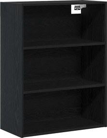 Vysoký bufet 2 ks Černý dub 69,5 x 34 x 180 cm 3333093