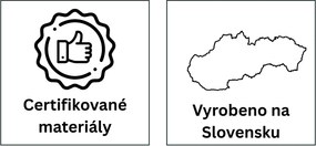 Original matrace 200x200 cm / 15 cm