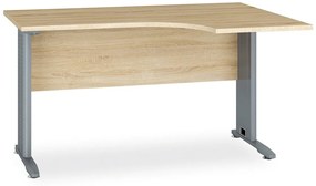 Casarredo - Komfort nábytek Psací stůl POPPY/OPTIMAL 13, pravý, dub sonoma