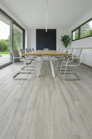 Beaulieu International Group, PVC podlaha - lino Master X 2952, na míru, šíře 2m,3m, šedá, bez podkladu, chodba / předsíň