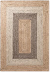 Oboustranný/ručně tkaný jutový koberec 120x170 cm Juno – Hanse Home