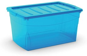 Omni Box s víkem L modrá