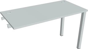 Hobis Kancelářský stůl řetězící Hobis UE 1200R, deskaakát, černá černá