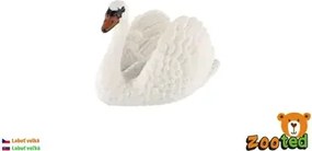 ZOOTED Figurka labuť velká / 7 cm / od 3 let