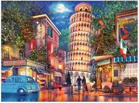 Ravensburger Uličky v Pise / 500 dílků / od 12 let