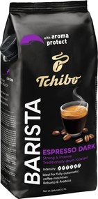 Tchibo - Barista Espresso Dark – 1 kg zrnkové kávy - Intenzita: 6/6