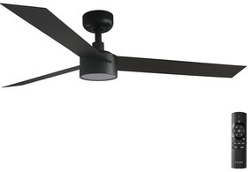 FARO Barcelona FARO 34291-1TW - LED Stmív. ventilátor CRUISER LED/20W/230V 2700/4000/6500K + DO 34291-1TW