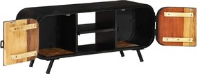 TV stolek 110 x 30 x 45 cm masivní recyklované dřevo 328413