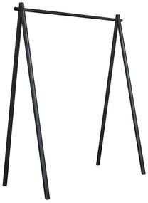 OnaDnes -20% Černý dřevěný věšák Karup Design Hongi 177 x 150 cm