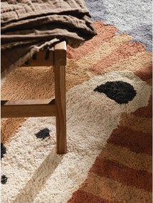 Pratelný/ručně tkaný bavlněný dětský koberec 140x200 cm Snuggle Samba – Hanse Home