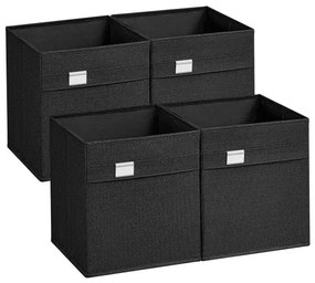 Set stohovatelných boxů ROB226B04 (4 ks)