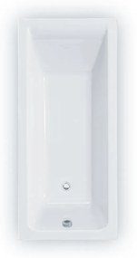Roth Obdélníková akrylátová vana SALVIA Varianta: rozměry: 170x75 cm - (SALVIA170x75 - 5241000)
