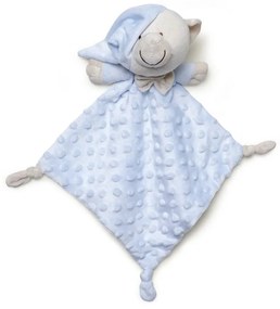 Interbaby Plyšový medvídek měkký modrý