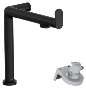 Hansgrohe Aqittura M91 - FilterSystem 240, 1jet, černá matná 76804670