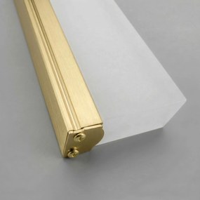 Toolight Toolight, LED nástěnné svítidlo 42cm, 6W, 4000K, 500lm, APP1851-1W, zlatá matná, OSW-66005