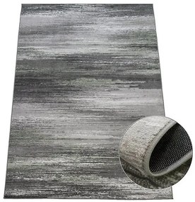 Vopi | Kusový koberec Accra 6505 grey green - 60 x 100 cm