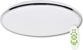 XXXLutz STROPNÍ LED SVÍTIDLO, 49/49/6.5 cm - Stropní svítidla - 004182001601