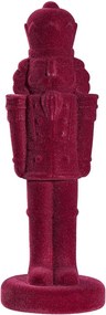 X-MAS Louskáček 30 cm - červená