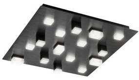 Redo | Redo 01-2017 - LED Stropní svítidlo PIXEL LED/48W/230V 3000K 45x45 cm černá | UN1293