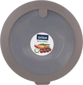 Orion Mísa / box s víkem DORA 4,2L, kulatá pr. 24,5 cm, sv. hnědá