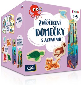 Kvído - zvířátkové domečky s aktivitami