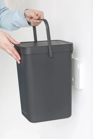 Koš 'Sort & Go' Brabantia - 12 l, šedý 109805