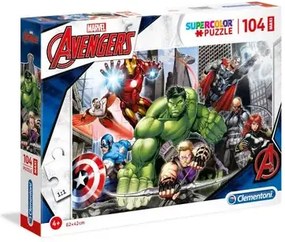 Clementoni PUZZLE Maxi - Avengers / 104 dílků / od 3 let